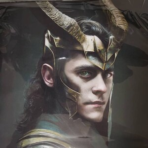 IN STOCK: Tolkien-inspired Window R-2 Human/ai Hybrid Art Print or Gallery Wrapped Canvas - Etsy