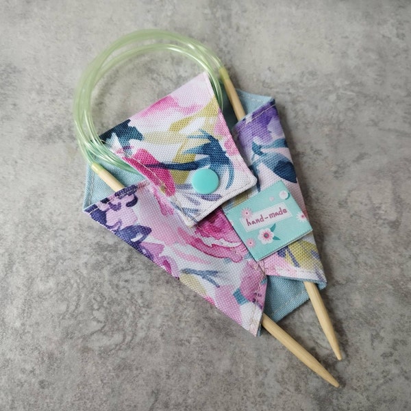 Sewing Pattern, Needle Keeper for Circular Knitting Needle Holder, Pdf ...