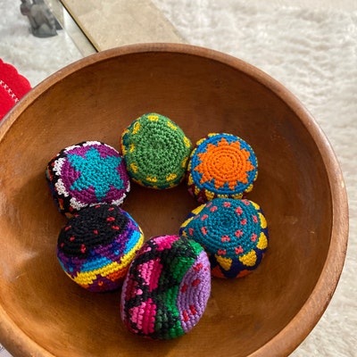 Jesters Corduroy Hacky Sacks - Etsy