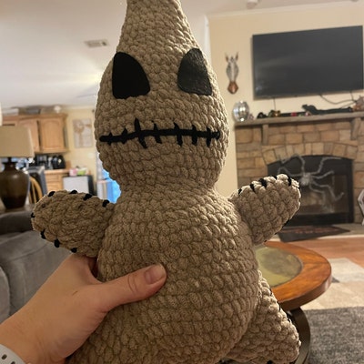 Oogie Boogie Crochet Pattern - Etsy