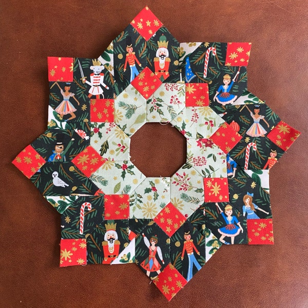 Acrylic Template Set for Serendipity Star Quilt - Etsy