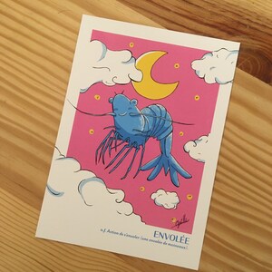 Déclaration illustration A4 et A6 - Etsy France