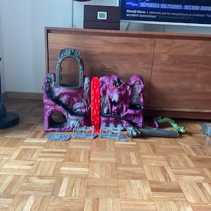 Vintage Care Bear Figurines, Posable Care Bear Figure, Miniature ...