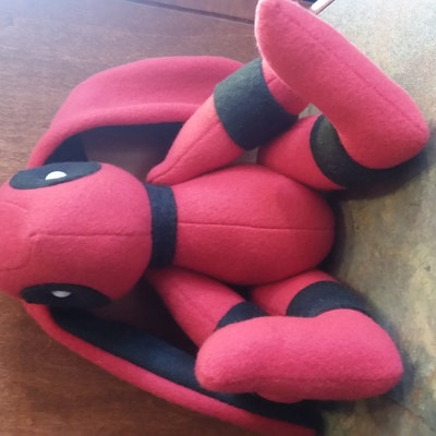 Deadpool Bunny Rabbit Myth-fit Little Plushie Plush - Etsy