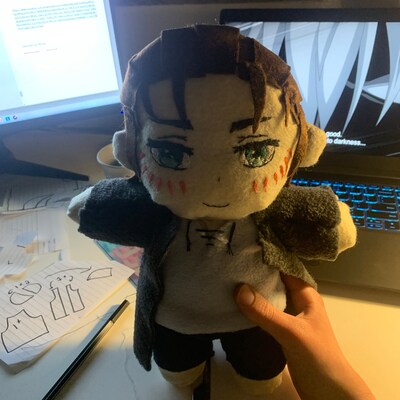 Chibi Human Plush Base Version 1 PDF Sewing Pattern - Etsy