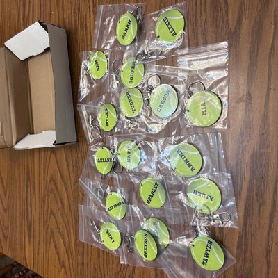 Baseball Bat Bag Tag Baseball Mom Tag Baseball Coach Gift - Etsy