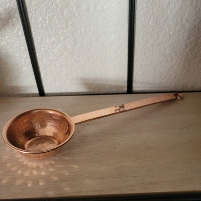 Hammered Copper 1oz Coffee Scoop Measuring Spoon 8 - Etsy