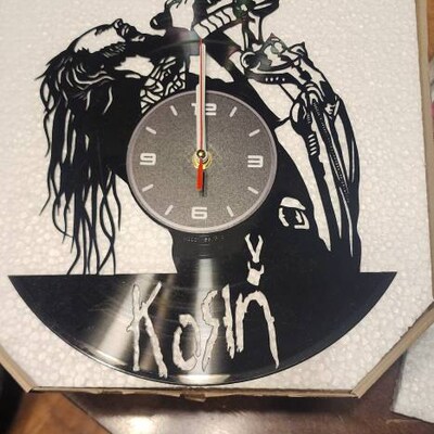 Police Car Vinyl Record Large Wall Clock Gift for Police Officer ...