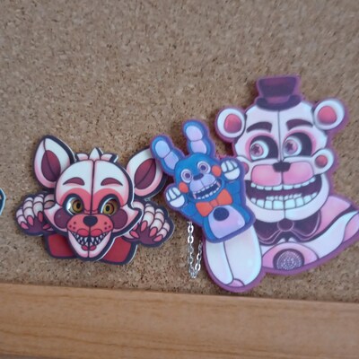 Digital PDF OMORI Paper Puppet - Etsy