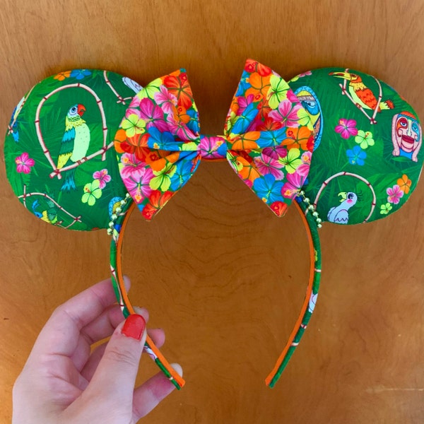 Mouse Couple Mouse Ears - Etsy