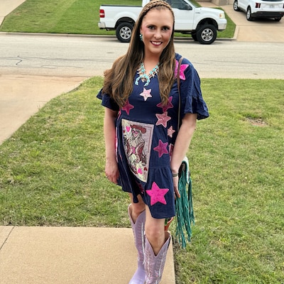 Straw Topper, Preppy Pink Mascot, Coondog Vols Straw Topper, Stanley ...