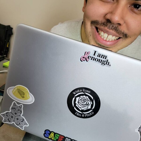 Gamer Tears Juice Box Sticker | Holographic Carton Sticker | Waterproof ...