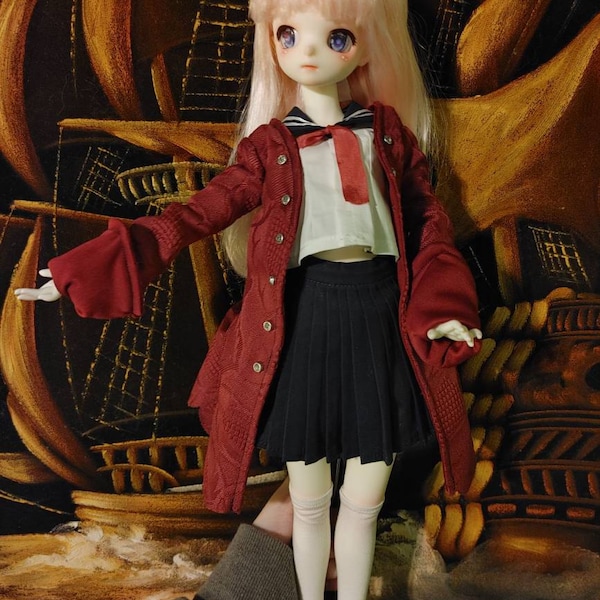 DCP07 MSD Size Baroque Coat Pattern Digital Download - Etsy