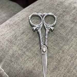 Dragonfly Embroidery Scissors Unique Garden Theme Quilting Scissors in ...