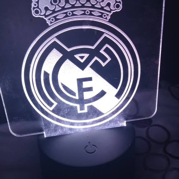 Liga MX Teams, Mexican Soccer Team LED Stand, Color Changing Light ...