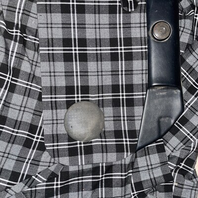 Collins o'coileain Irish Family Crest Kilt Pin Made in - Etsy