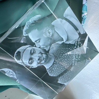 Putter Emerald Award Custom Laser Etched & Engraved Glass - Etsy