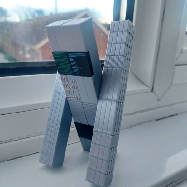 Interstellar Movie - TARS. CASE. & KIPP Robot Custom Model Figure 3D ...