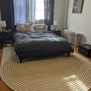 Luxurious Middle Arena Hand Tufted 100% Woolen Area Rug for - Etsy