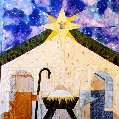 12 Tree Bundle 8x8 and 10x10 FPP Pattern FPP Pattern FPP Fpp Christmas ...