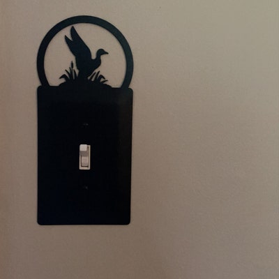 Duck Mallard Wildlife Bird Light Switch Plate Cover - Etsy