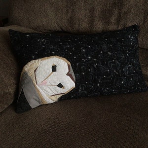 The Curious Owl Foundation Paper Piecing Pattern, Barn Owl, FPP Quilt ...