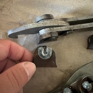 Foldable Table Latch Assembly Bbq Pit Parts - Etsy