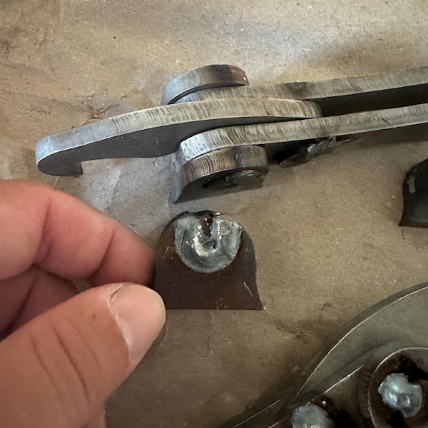 Foldable Table Latch Assembly Bbq Pit Parts - Etsy