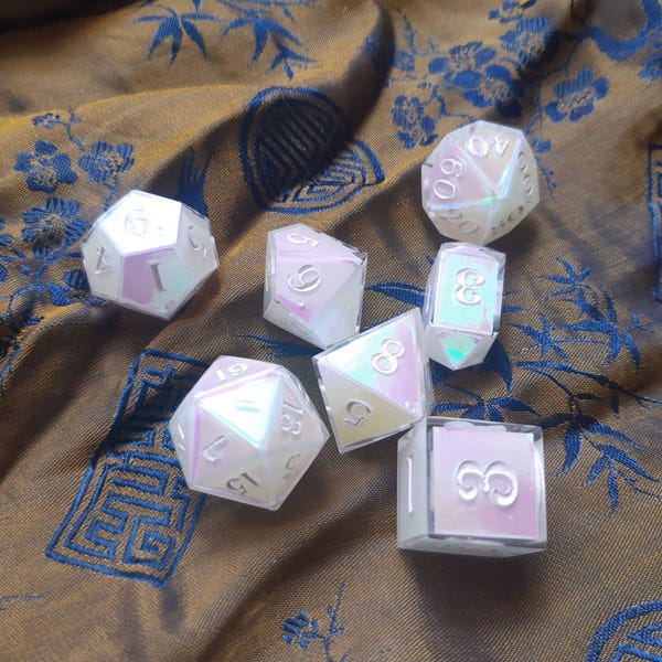 Sakura Dream. OVERSIZED D20. 30mm Face to Face Chonk. Liquid Core ...