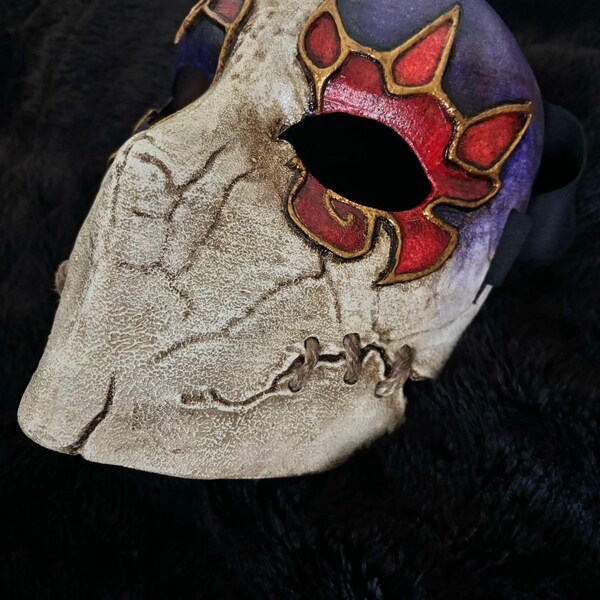 APOLLO God Mask, Greek Mask, Greek Statue Face, Black Venetian Mask ...