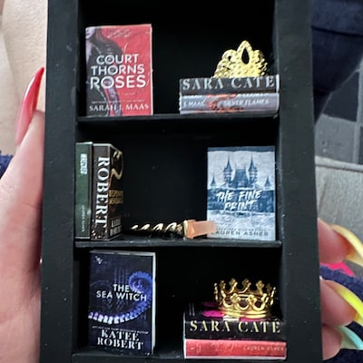 Harry Potter Mini Book Set - Etsy