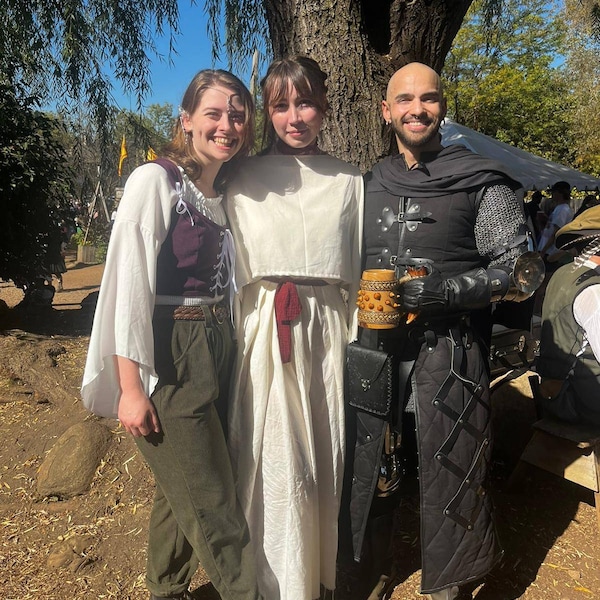 Hand Forged SCA Lion Head Shoulder Spaulder Pauldron Roman Gladiator ...