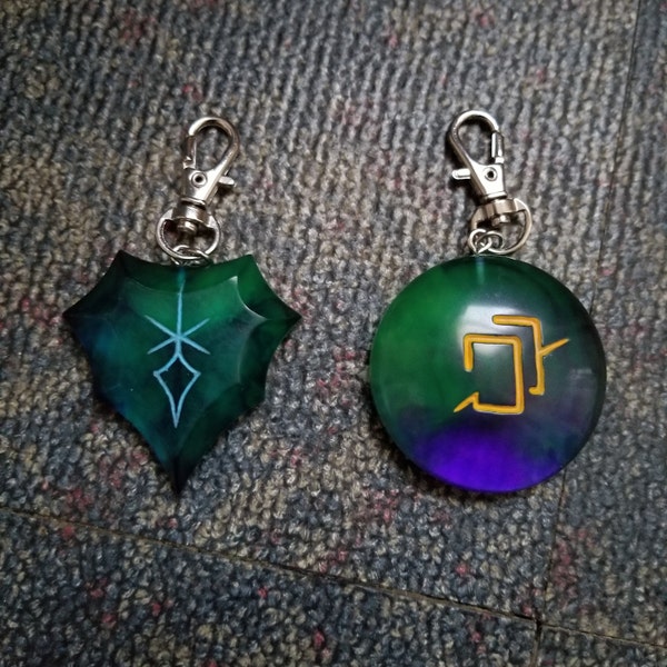FFXIV Custom Soul Crystal / Tie-dye Job Stones Final Fantasy 14 FF14 ...