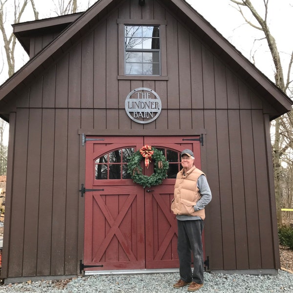 Custom Hanging Rustic Farmhouse Sign Personalized Home Decor ...