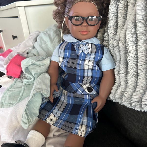 School Uniform Plaid Backpack/back to School/sport,travel Backpack ...