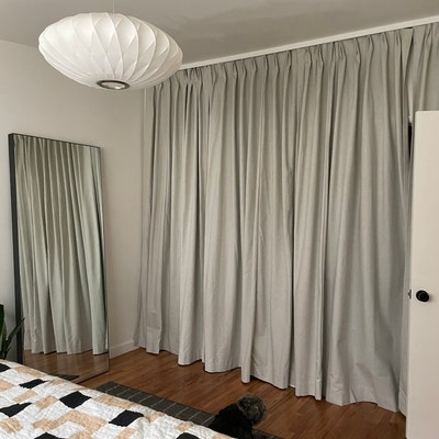 Add Pleats to Our Drapes Triple or Double Pinch Pleated Curtains Fan ...