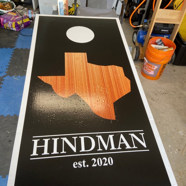 Cornhole Wrap Custom Design - Etsy