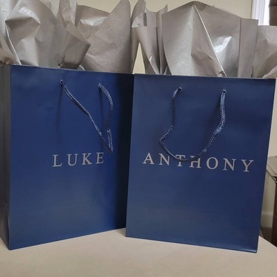 Personalized Gift Bags-bridesmaid Gift Bag-bachelorette Party Gift Bag ...