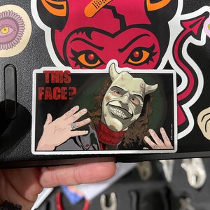 Ed Gein Belt Sticker - Etsy