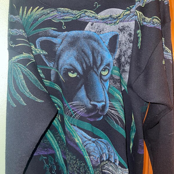 Vintage Gladiator Movie Distressed All Over Print T-shirt - Russell ...