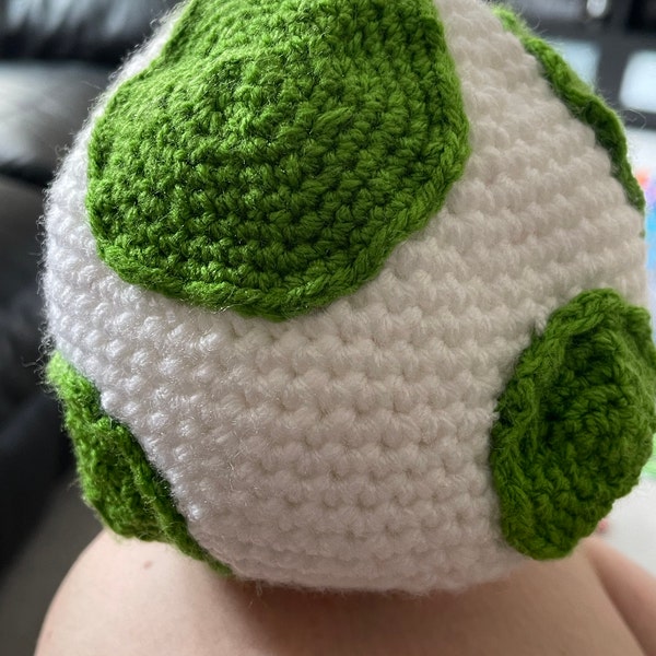 Yoshi Egg Amigurumi Crochet Pattern PDF/ Yoshi's Island/ Yoshi's Wooly ...