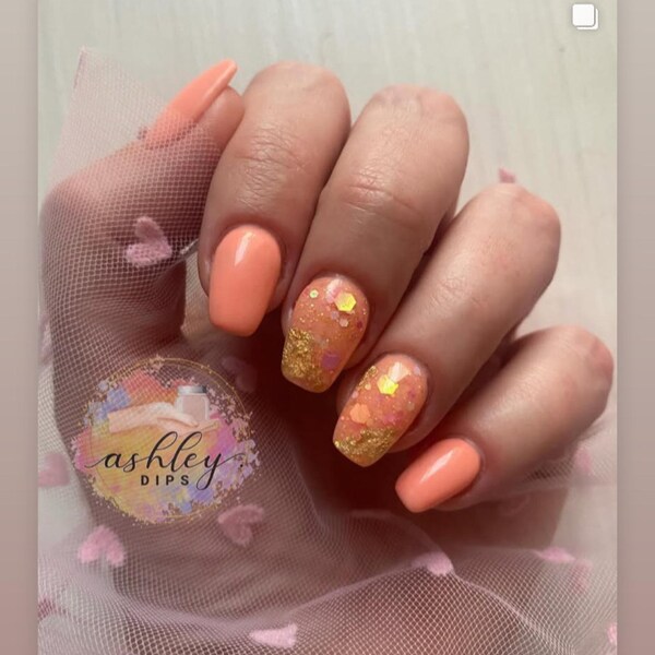 Crystalline Clear Dip Powder - Quirky Dips Clear Powder, DIY Nails ...