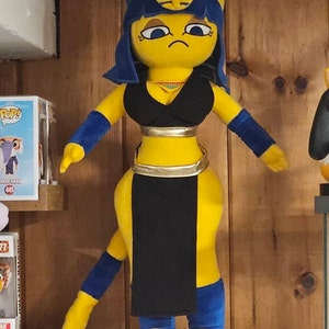 Bridge Worm. Large Plush Toy. SCP Trevor Henderson. Size 12 Inches ...