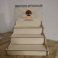 Pen Stand Laser Cut File Pen Holder Digital File Pen Display SVG Pen ...