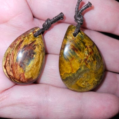 Matte Natural Fossil Jasper River Stone 4mm 6mm 8mm 10mm Round Beads 15 ...