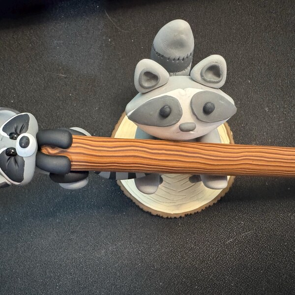 Polymer Clay Mummy Ballpoint Pen - Etsy