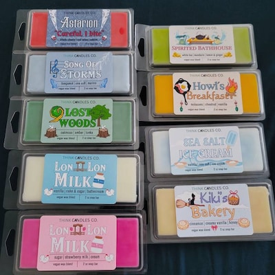 River Spirit Snap Bar Anime Inspired Snap Bar Hand Poured Vegan Wax ...