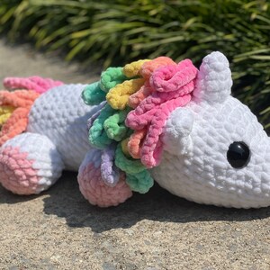 Sleepy Collection PDF NOT a Finished Item Unicorn, Bear, Dino & Cow - Etsy