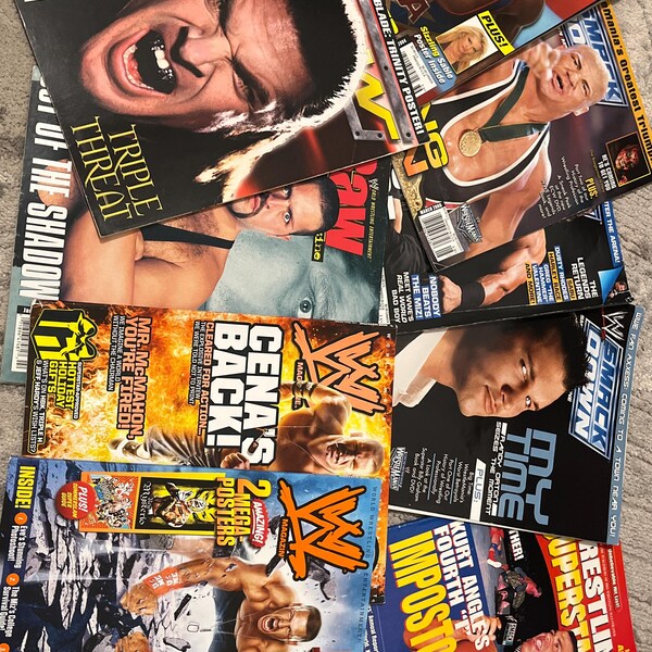 New WWF Bret Hart Poster - Etsy