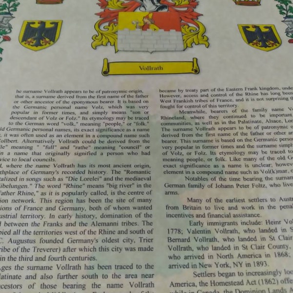 Coat Of Arms Surname History Print Choice Of Sizes Etsy Coat Of Arms Surname History Print Choice Of Sizes Etsy